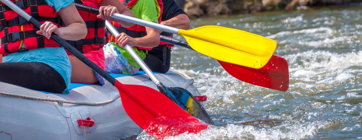 It's Time to Plan a Family Rafting Trip | Boise Transportation Blog