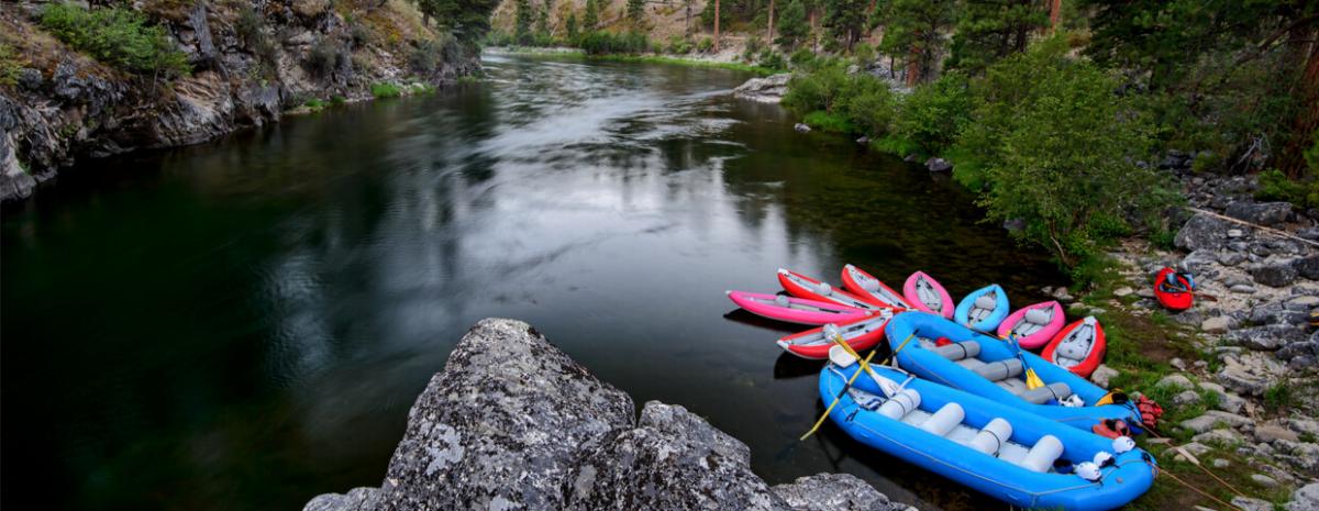 How to Plan a Whitewater Rafting Trip | Boise Transportation Blog