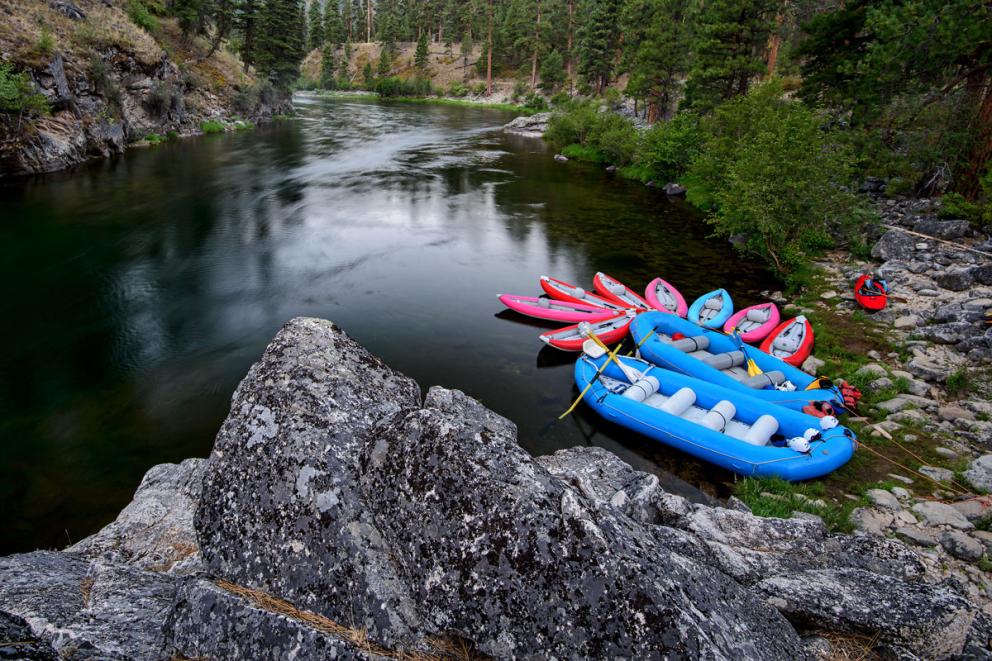 The Ultimate Cheat Sheet on Idaho River Rafting