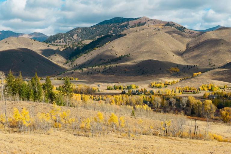 Visiting Sun Valley During Its Golden Season