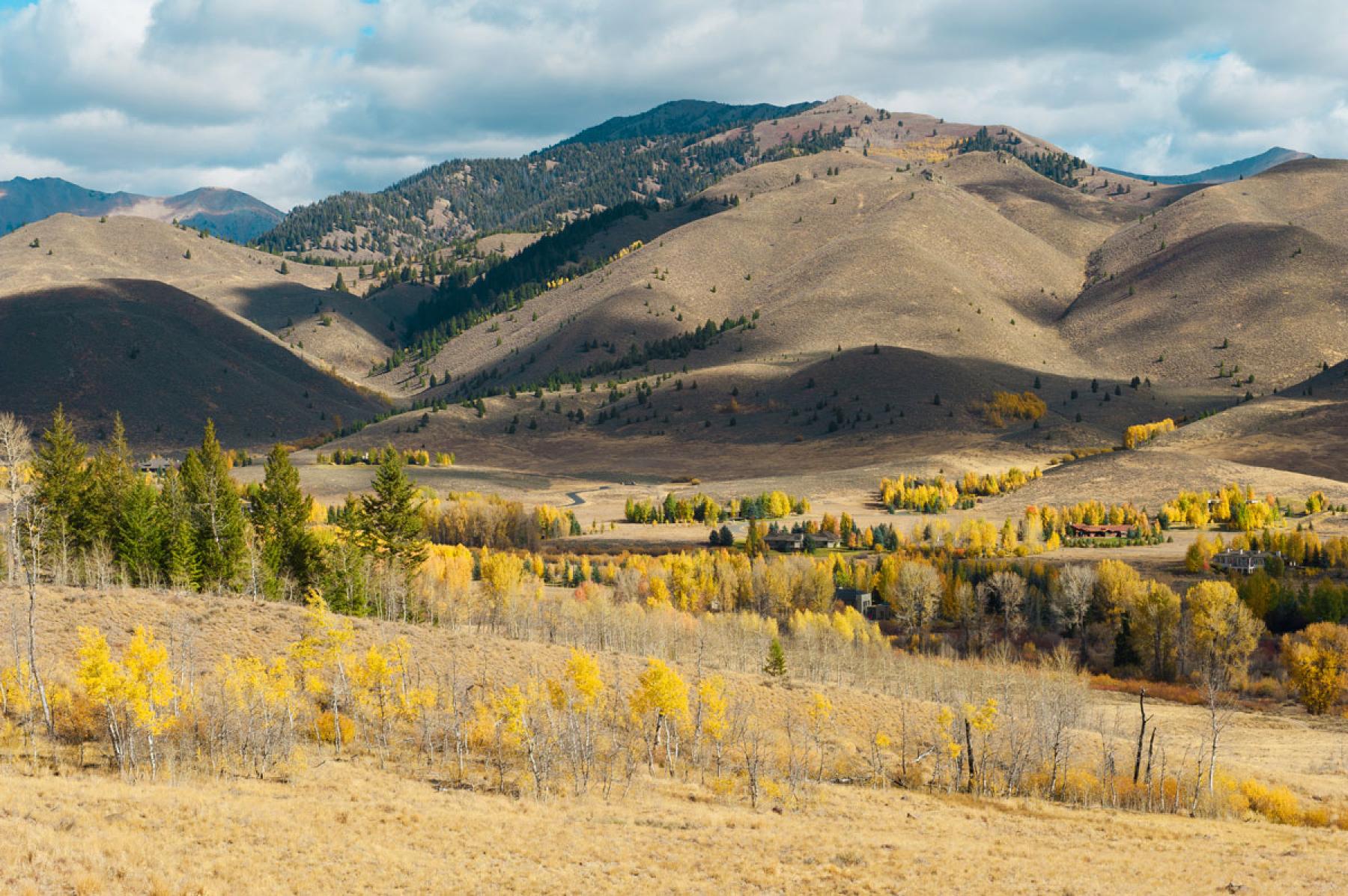 Visiting Sun Valley During Its Golden Season
